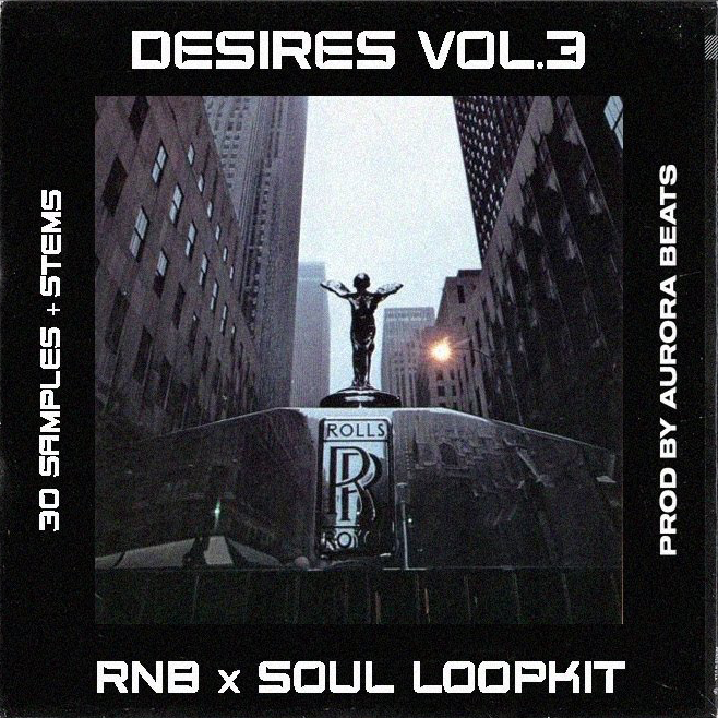 Desires Vol. 3 - Sample Pack – DNX - Do Not Cross