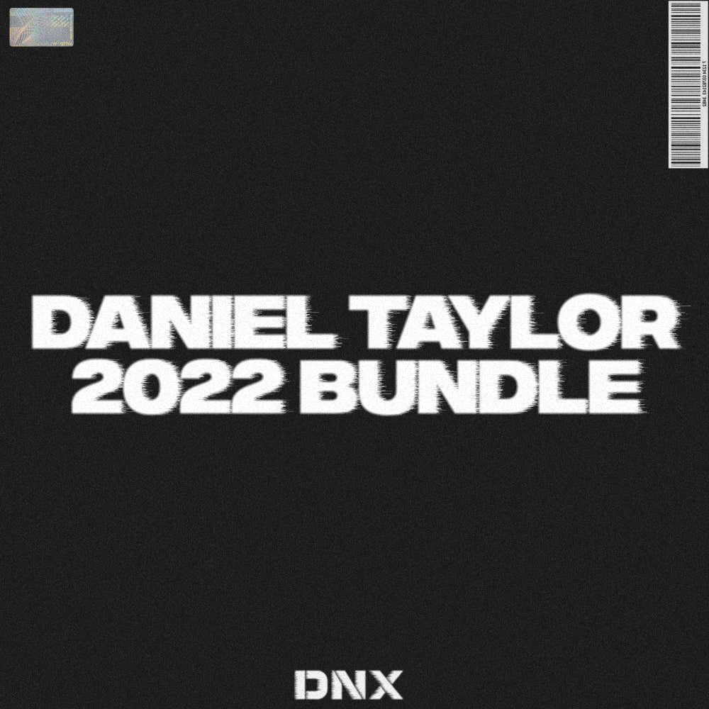Daniel Taylor 2022 Sample Bundle – DNX - Do Not Cross