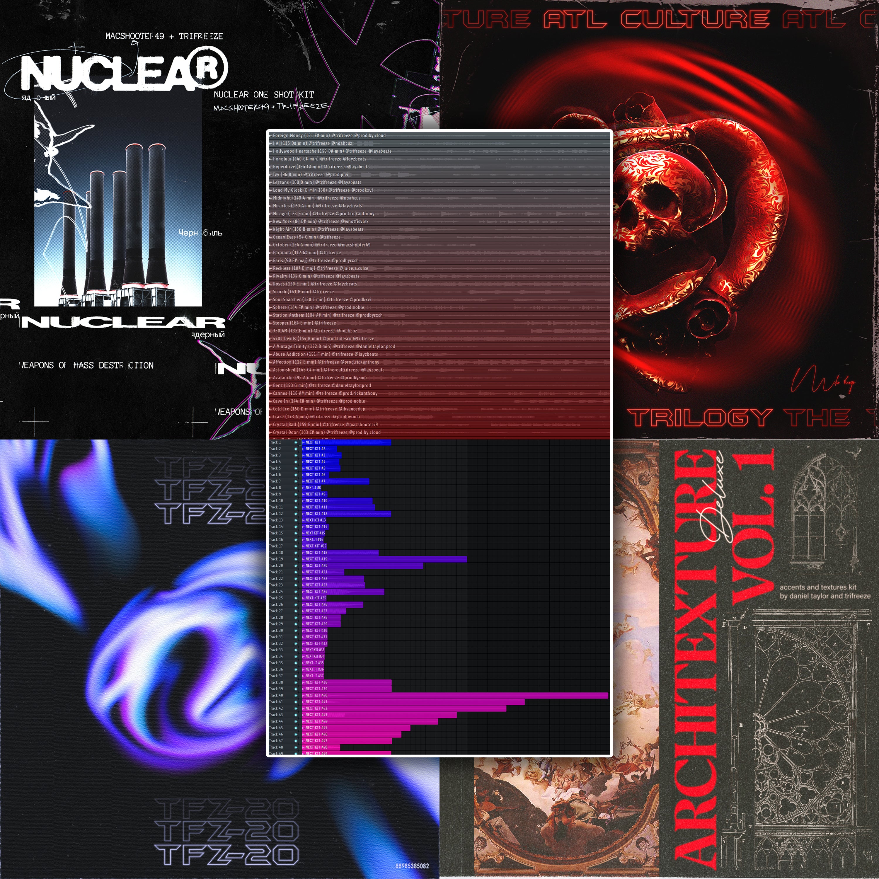 GEAR BUNDLE Sound Kit – DNX - Do Not Cross