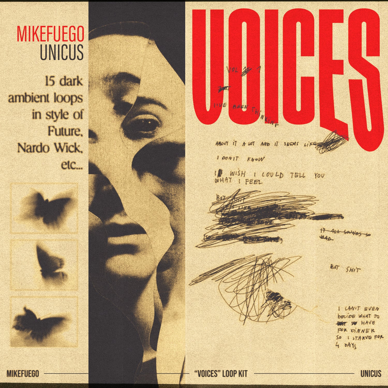Voices Sample Pack Dnx Do Not Cross