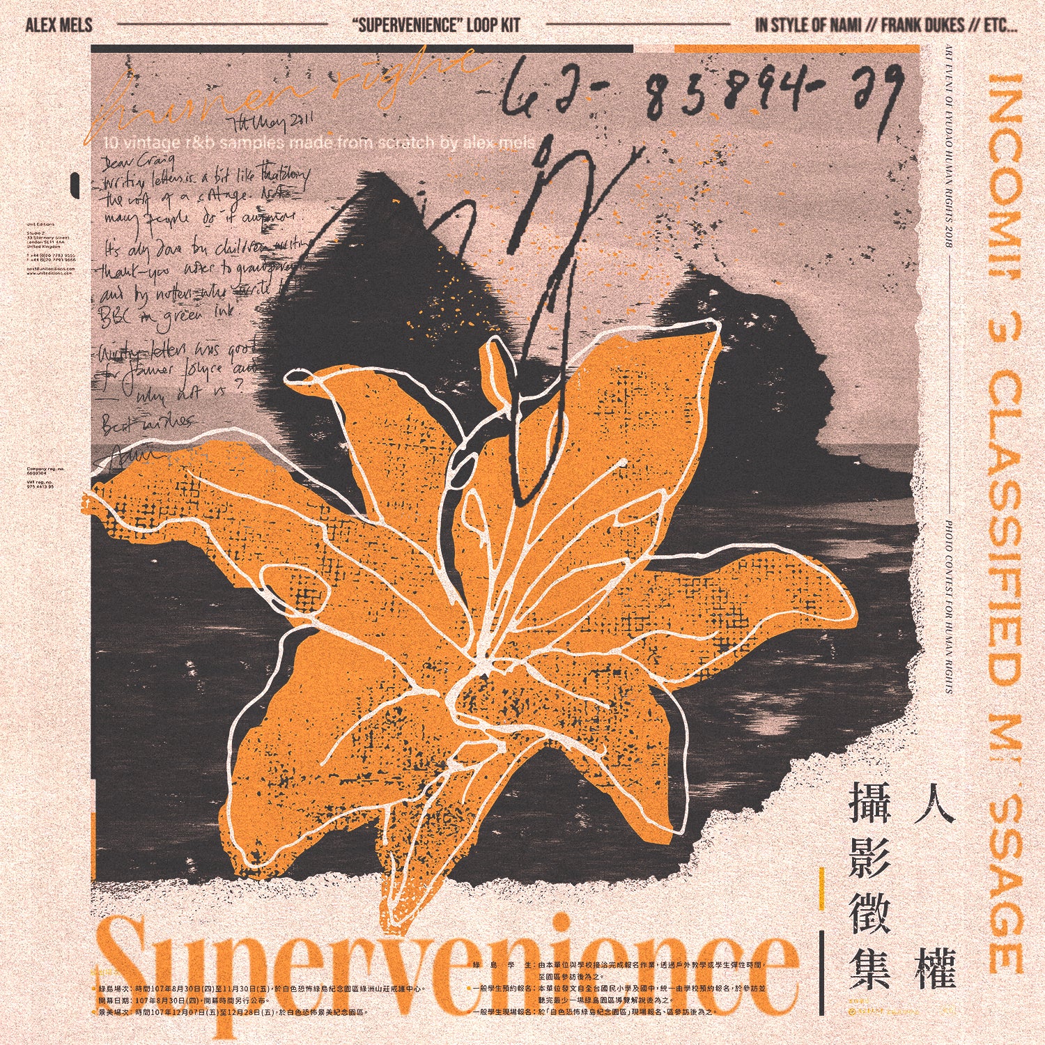 Supervenience Sample Pack DNX Do Not Cross Supervenience Sample Pack DNX Do Not Cross