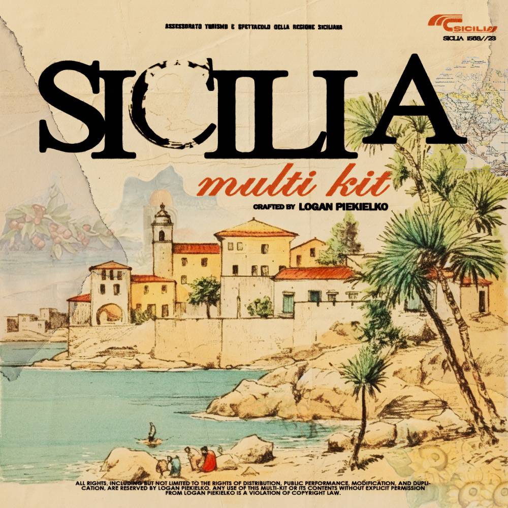 [DEMO] Sicilia - Drum Kit – DNX - Do Not Cross