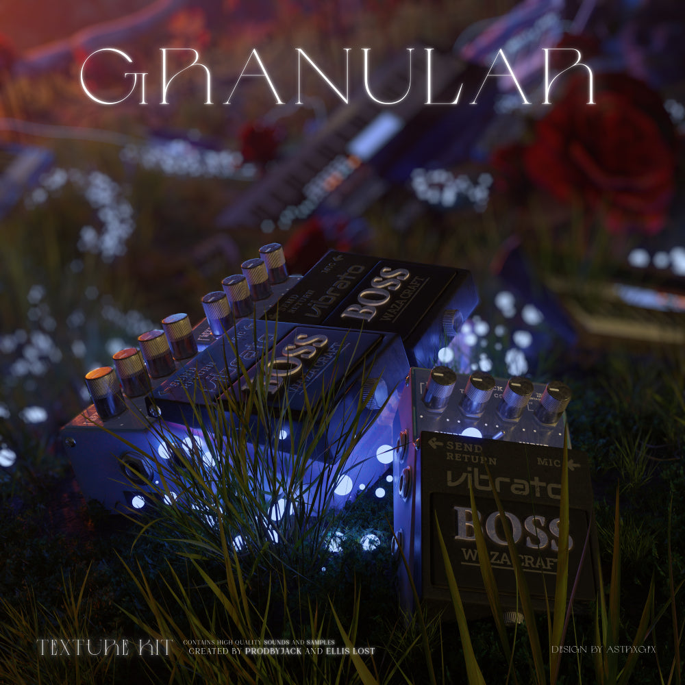 Synth Palace - Granular Texture Kit – DNX - Do Not Cross