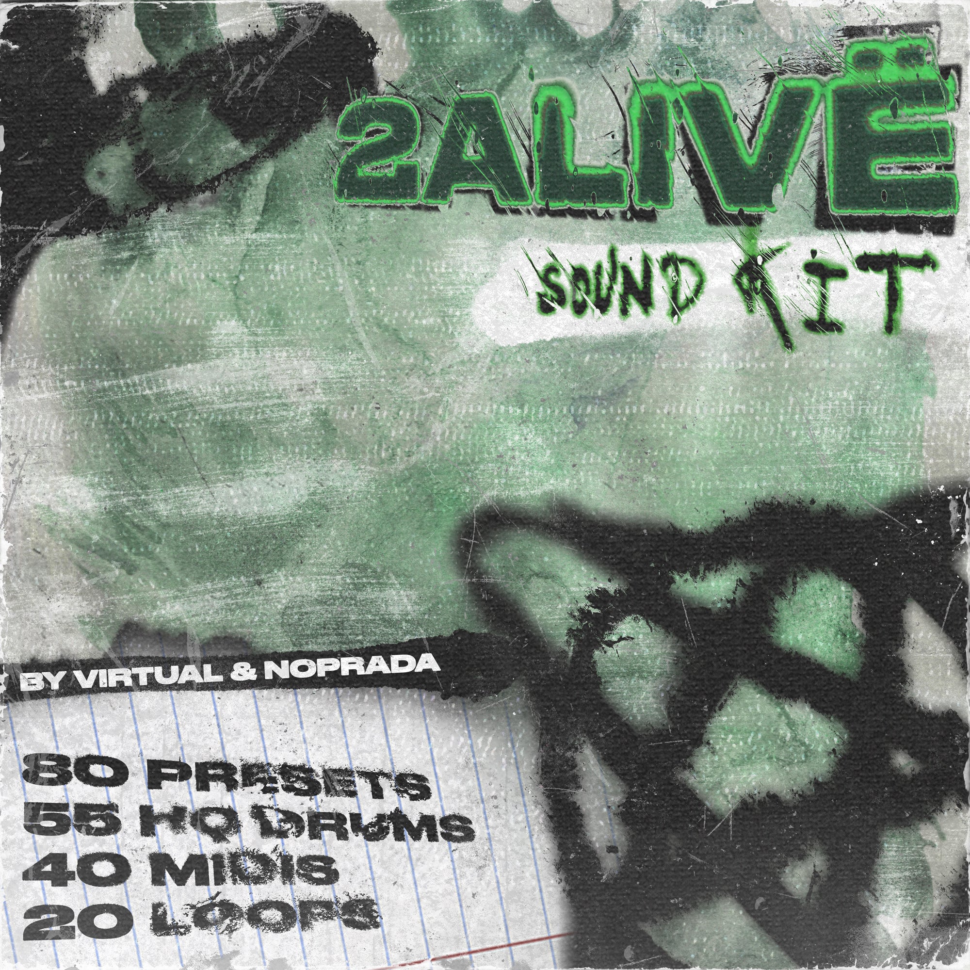 2Alivë - Sound Kit – DNX - Do Not Cross