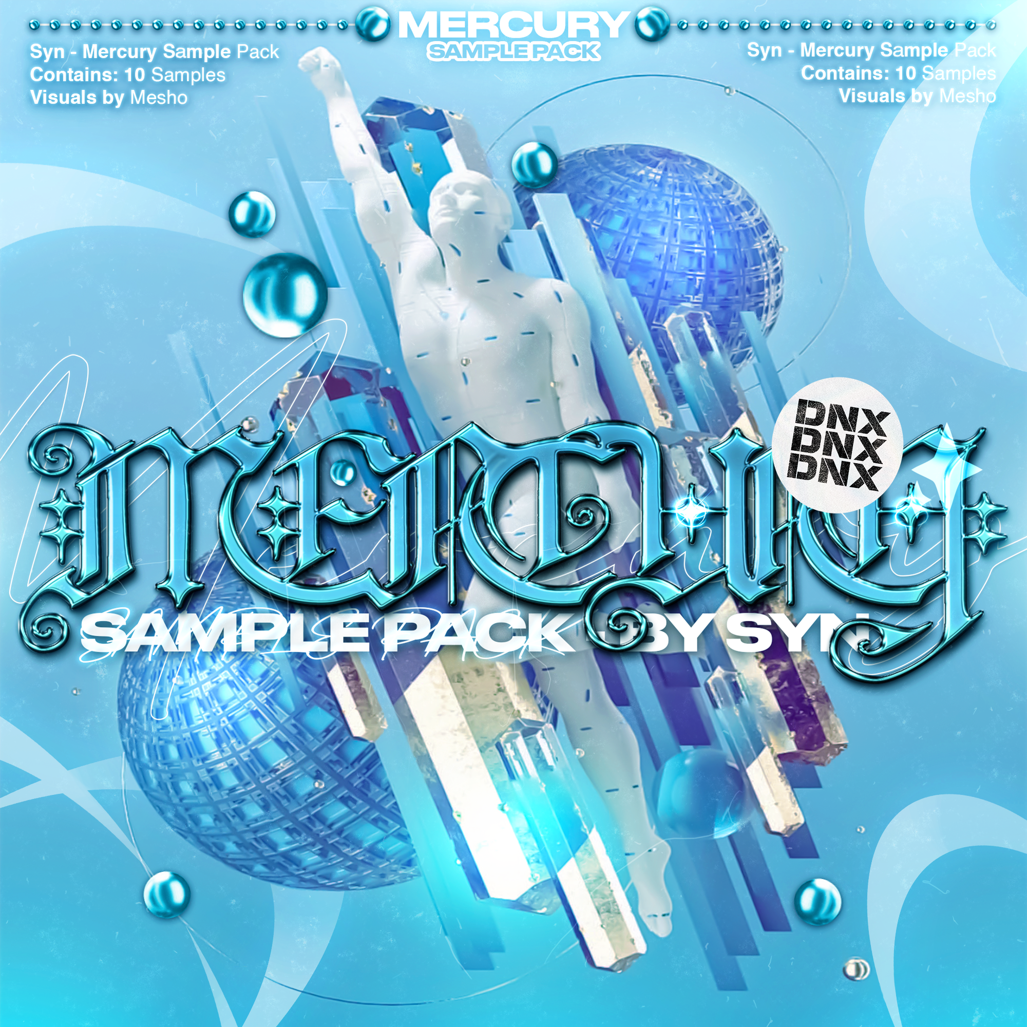 Mercury - Sample Pack – DNX - Do Not Cross