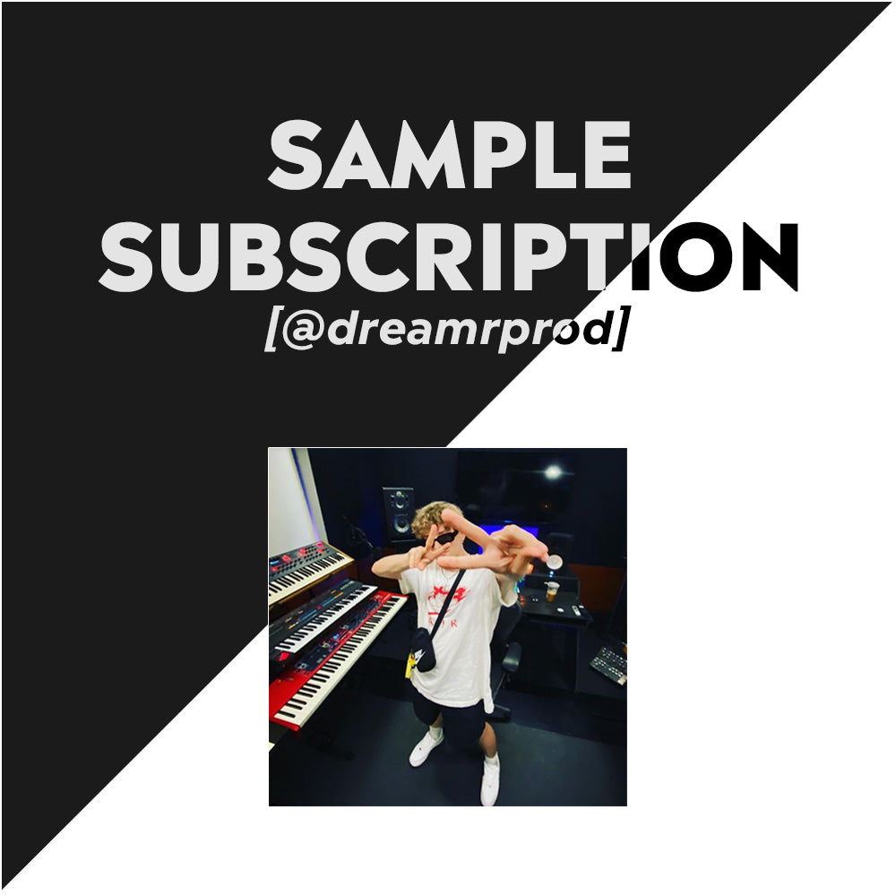 DREAMR Sample Subscription [WEEKLY] – DNX - Do Not Cross
