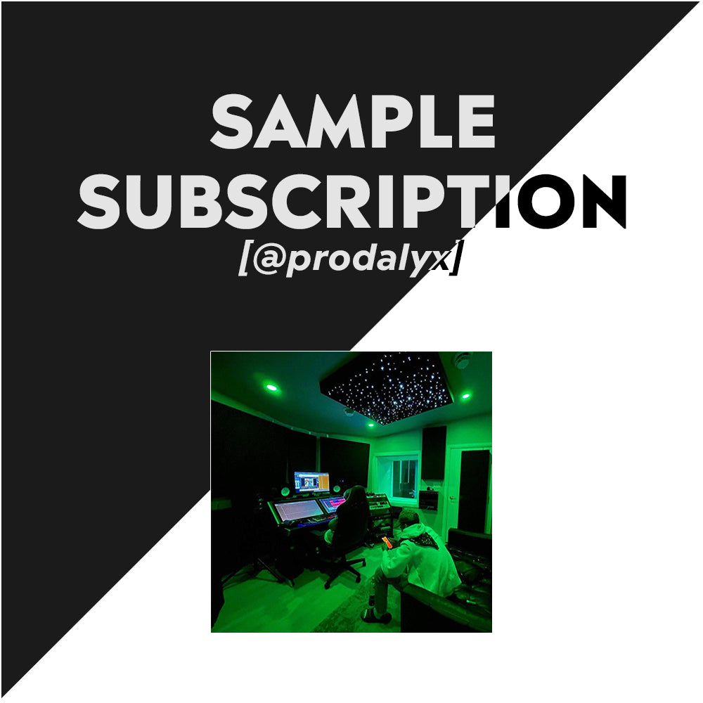 Alyx Sample Subscription [EVERY 2 DAYS] – DNX - Do Not Cross