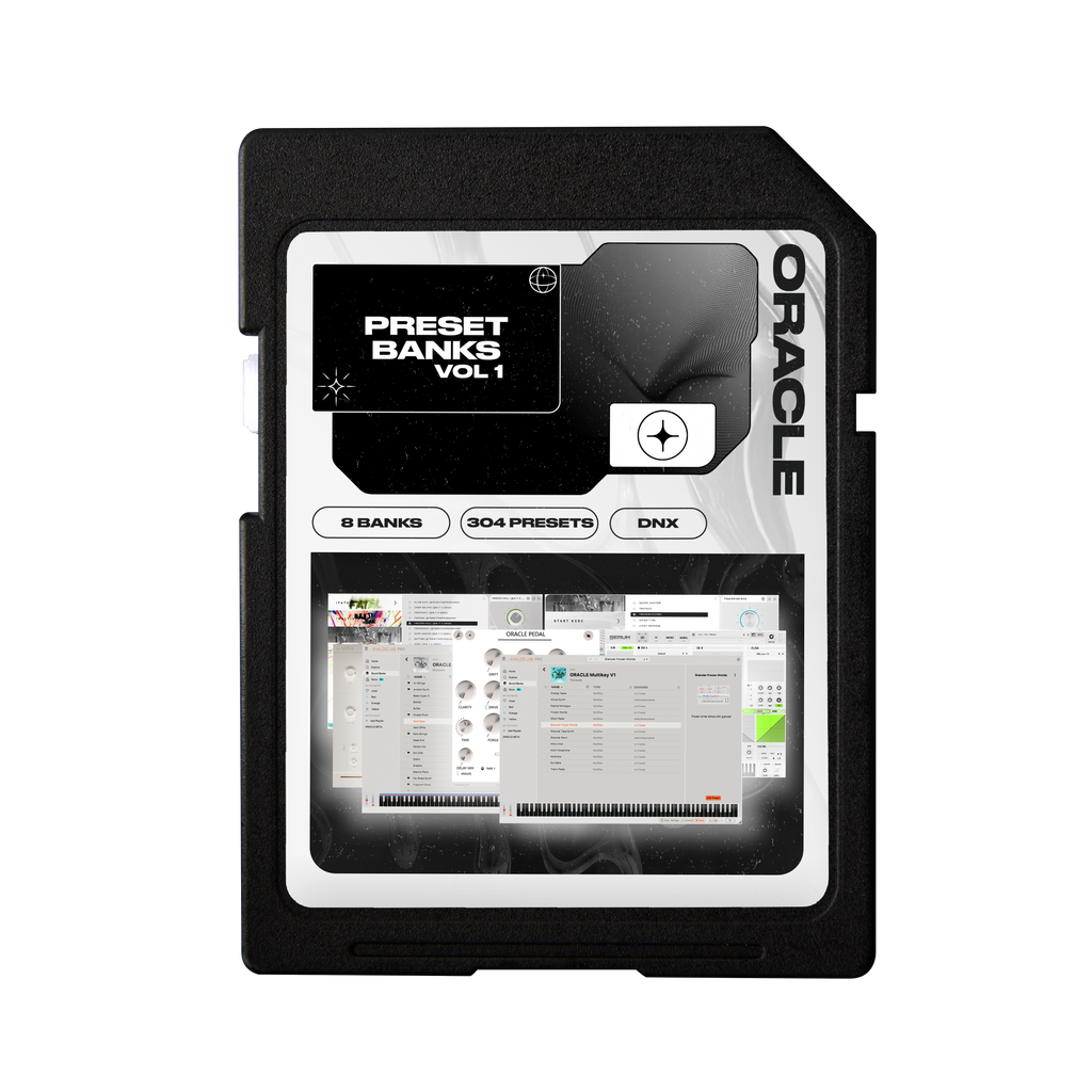 Oracle Vol. 1 - Sound Kit + VST Plugin – DNX - Do Not Cross
