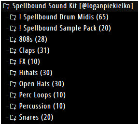 Spellbound - Drum Kit – DNX - Do Not Cross